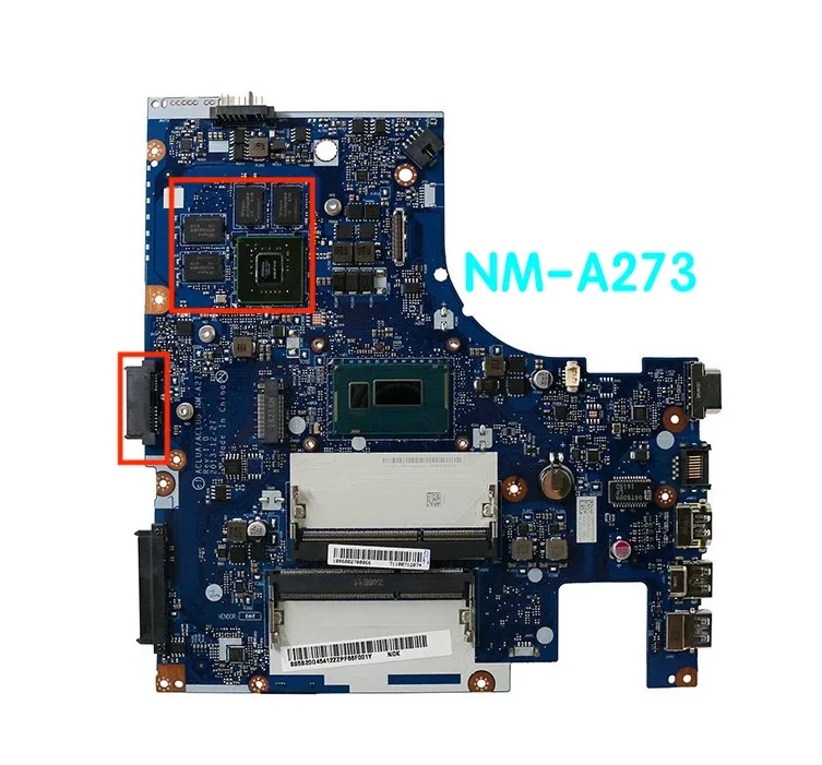 Lenovo Z50-70 Laptop Motherboard ACLUA/ACLUB NM-A273 Mainboard fully ...