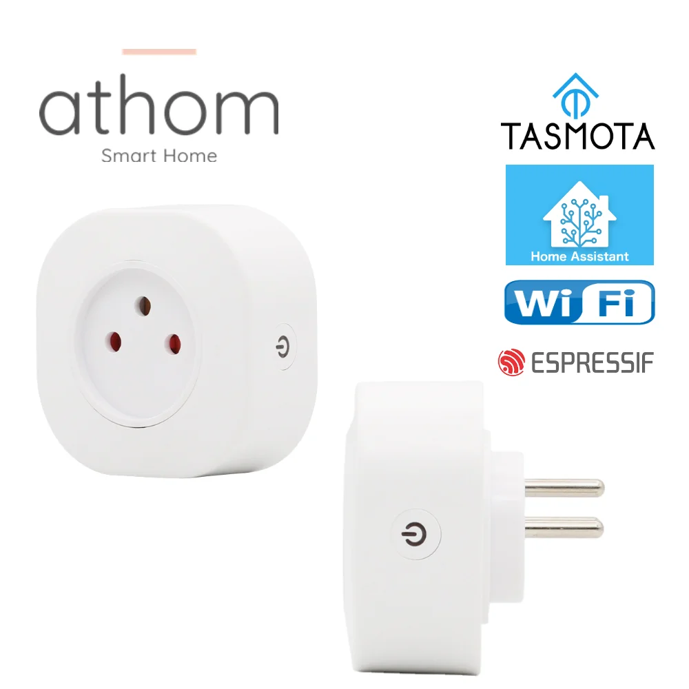 ATHOM preflashed TASMOTA Israel Smart Plug Works With Home Assitant ...