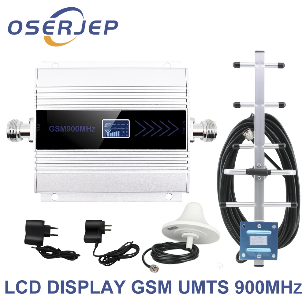 Led Display Gsm 900 Mhz Repeater Celular Mobile Phone Signal Repeater ...