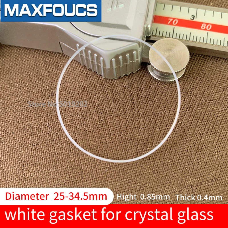 Plastic White Gasket For Crystal Glass Internal Diameter 25-34.5mm ...