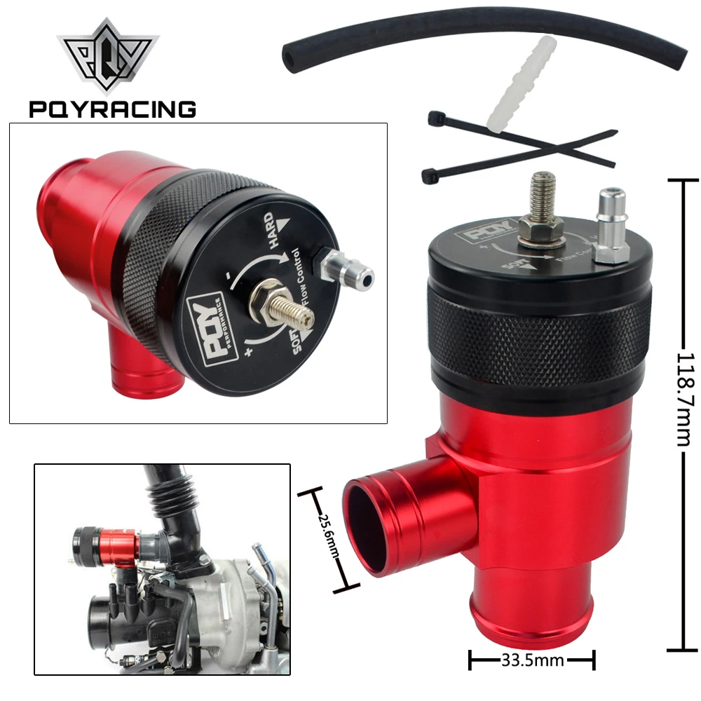 Pqy - New Recirculation Bov For 2015-2017 Subaru Wrx Adjustable Blow ...