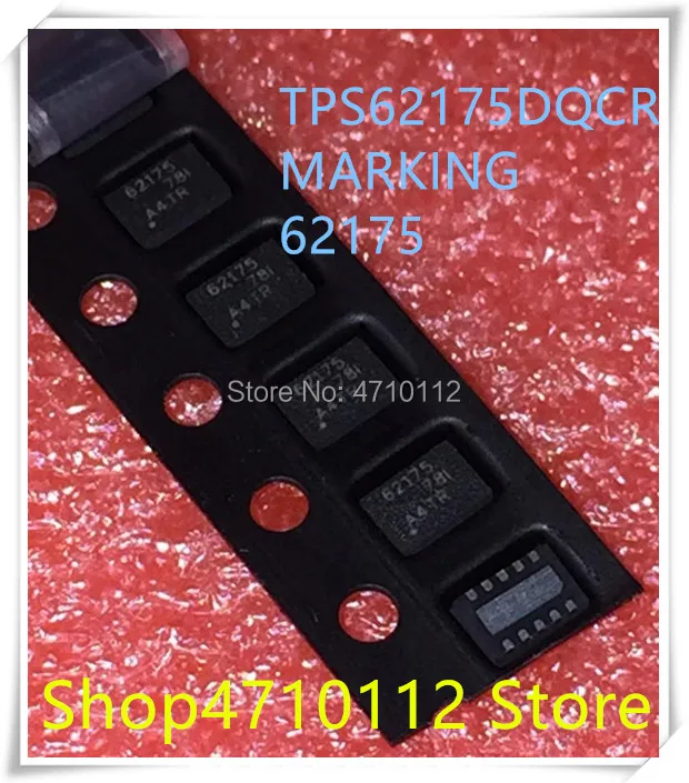 Nuevo 10 unids/lote TPS62175DQCR TPS62175 62175 SON 10 IC|Accesorios de ...