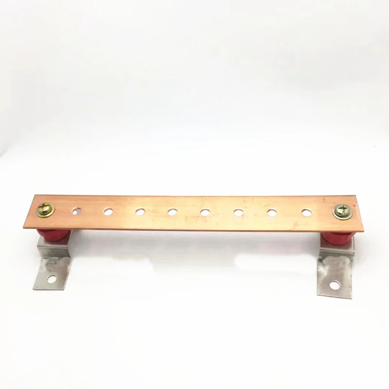 3*30*300 T2 Equipotential Copper Bus Bar Connecting Terminal Block ...