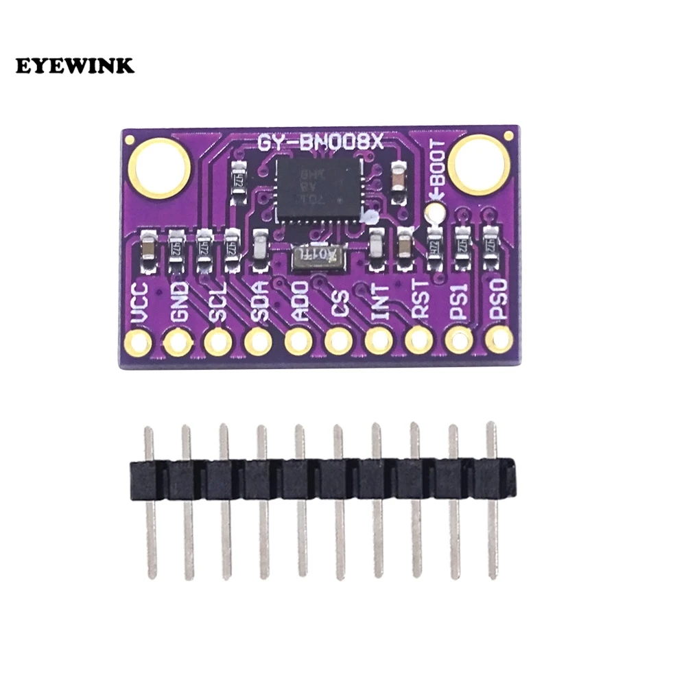 Gy- Bno080 Ar Vr Imu High Precision 9dof Ahrs Sensor Module ...