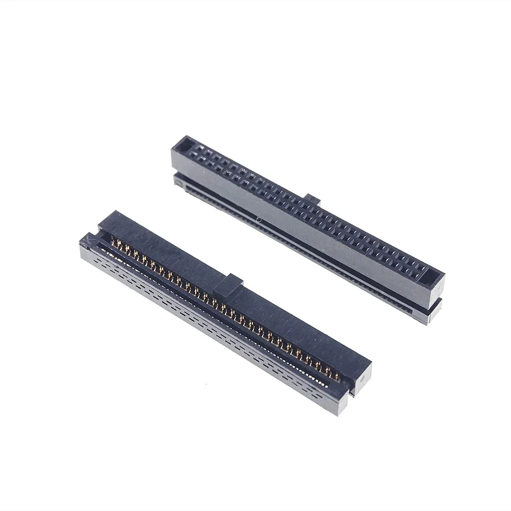 Conector IDC de doble fila, 0.050 ", 1,27mm, 50 pines, 2x25 P, 50 ...