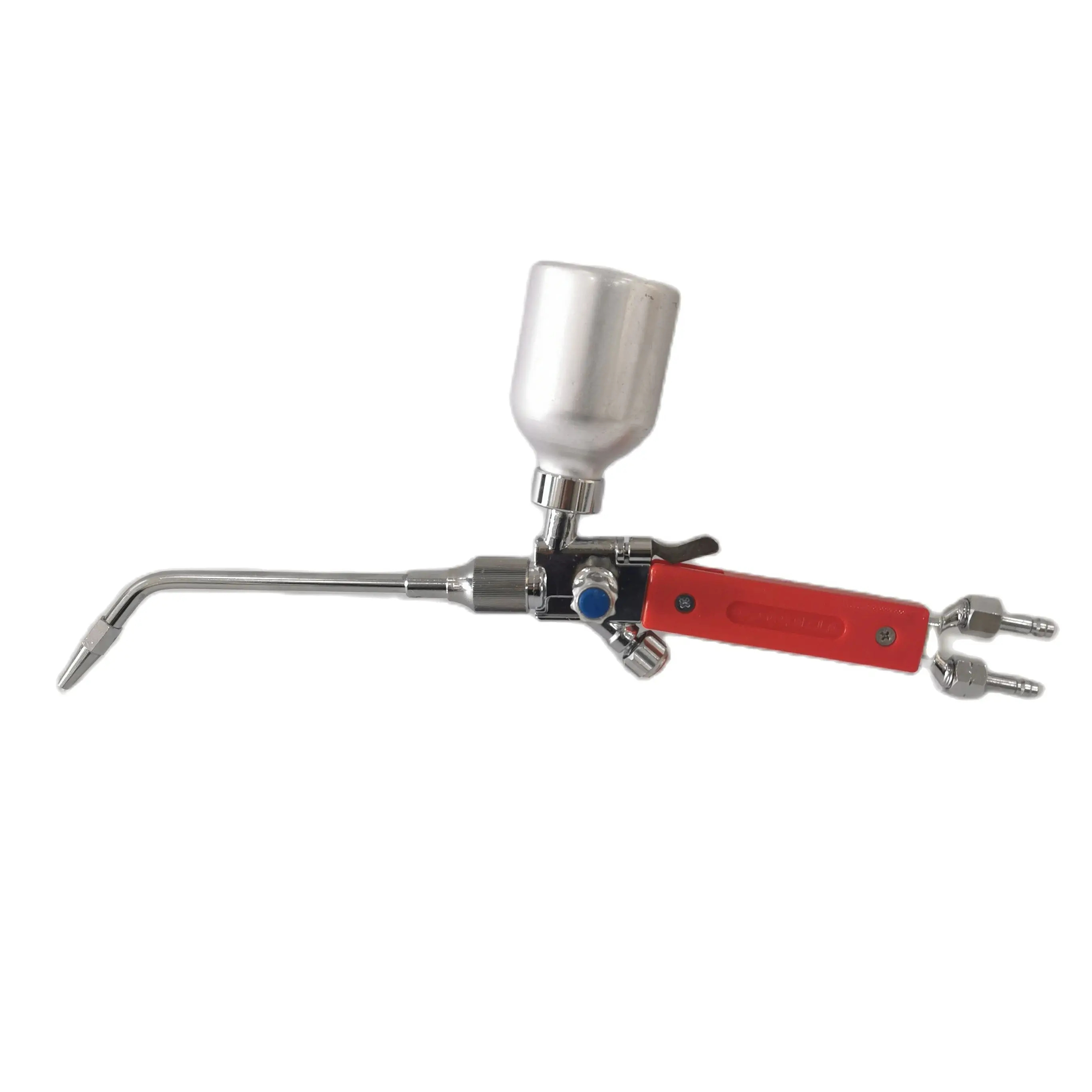 Metal Powder Spray Welding Torch Oxygen Acetylene Flame Welding Gun ...