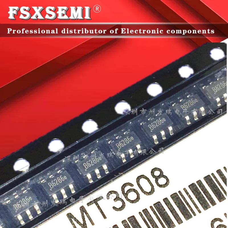 10〜20個mt3608 SOT23 6 3608 b628 b6288 b6289 b6286 ic|Integrated Circuits| - AliExpress