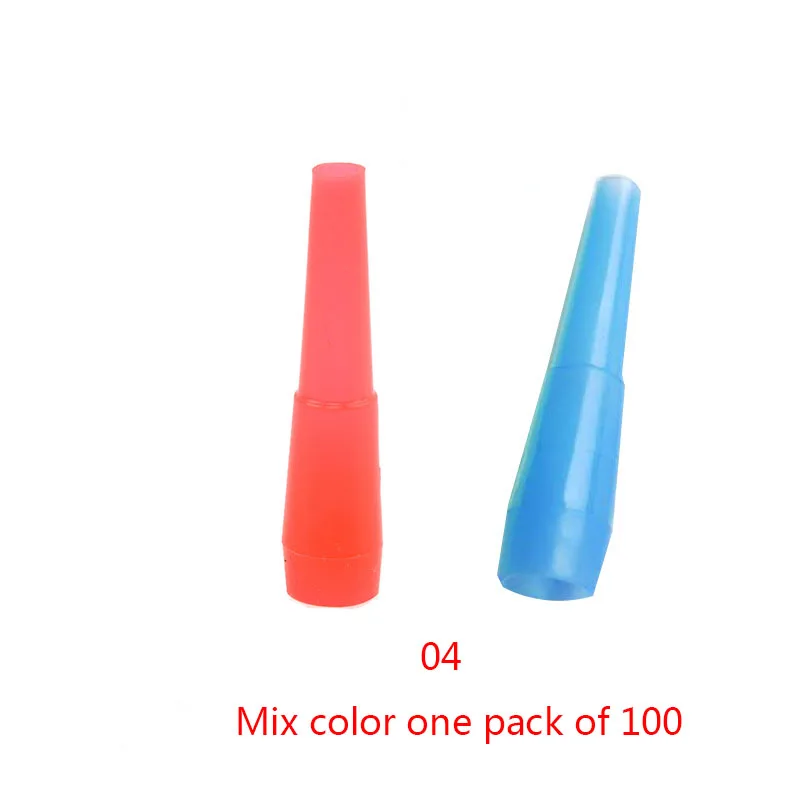 Chicha,Lot d'embouts hygiéniques colorés jetables pour narguilé,100 ...