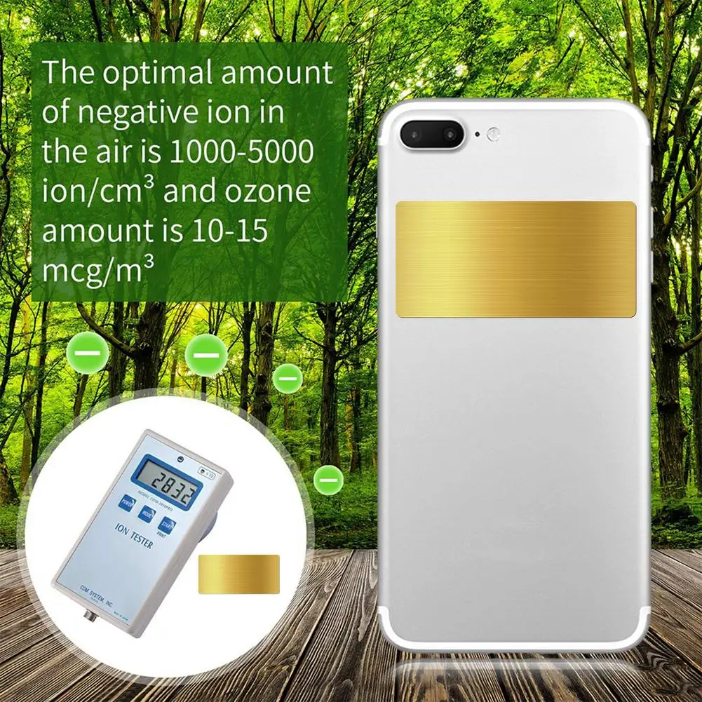 Ultra-thin Anti Radiation Protector Shield Sticker Mobile Phone Sticker ...