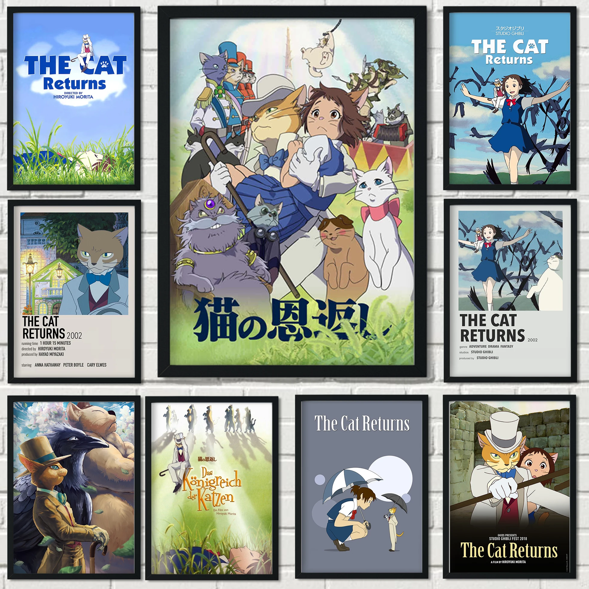 The cat returns anime - ludatweet