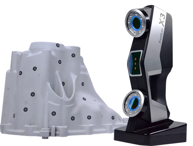 3D laser scanner industrial 3D scanner 3D scanning measuring instrument ...