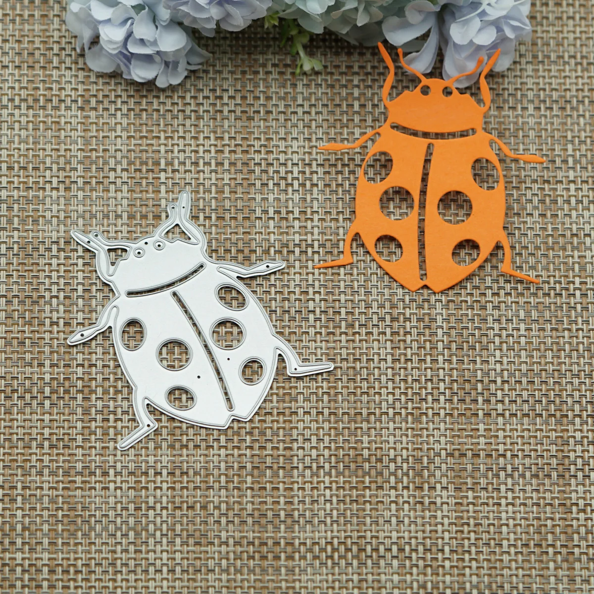 Insect Cutting Dies Ladybug Ladybird Lady Beetle Pattern Scrapbooking ...