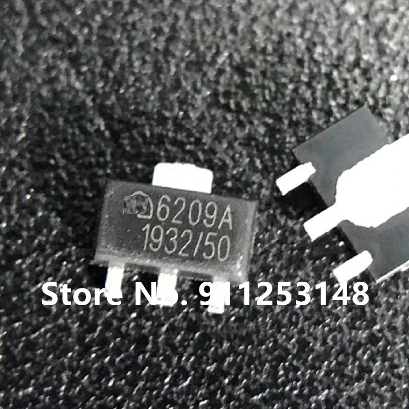 Wholesaler 200pcs/lot Me6209 Me6209a Me6209a25pg Sot89 Linear Voltage ...