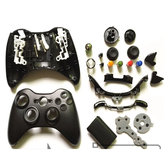 Xbox 360 Controller Black Buttons