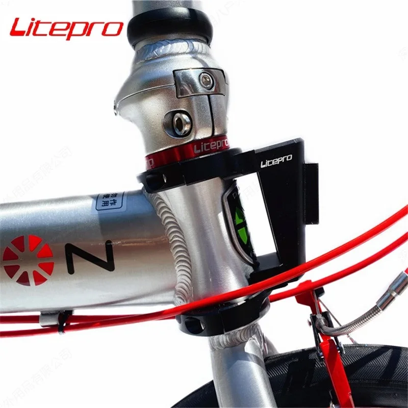 Litepro Folding Bike Front Bags Panniers Mount Adapter 51mm 87 - 98mm ...