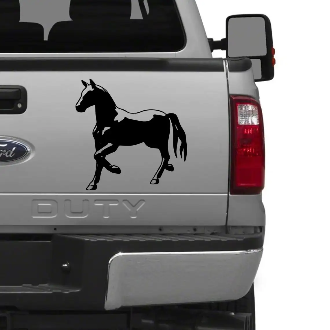 Paint-Horse-Bumper-Sticker-Vinyl-Decal-Sticker-Horse-Trailer-Bumper ...