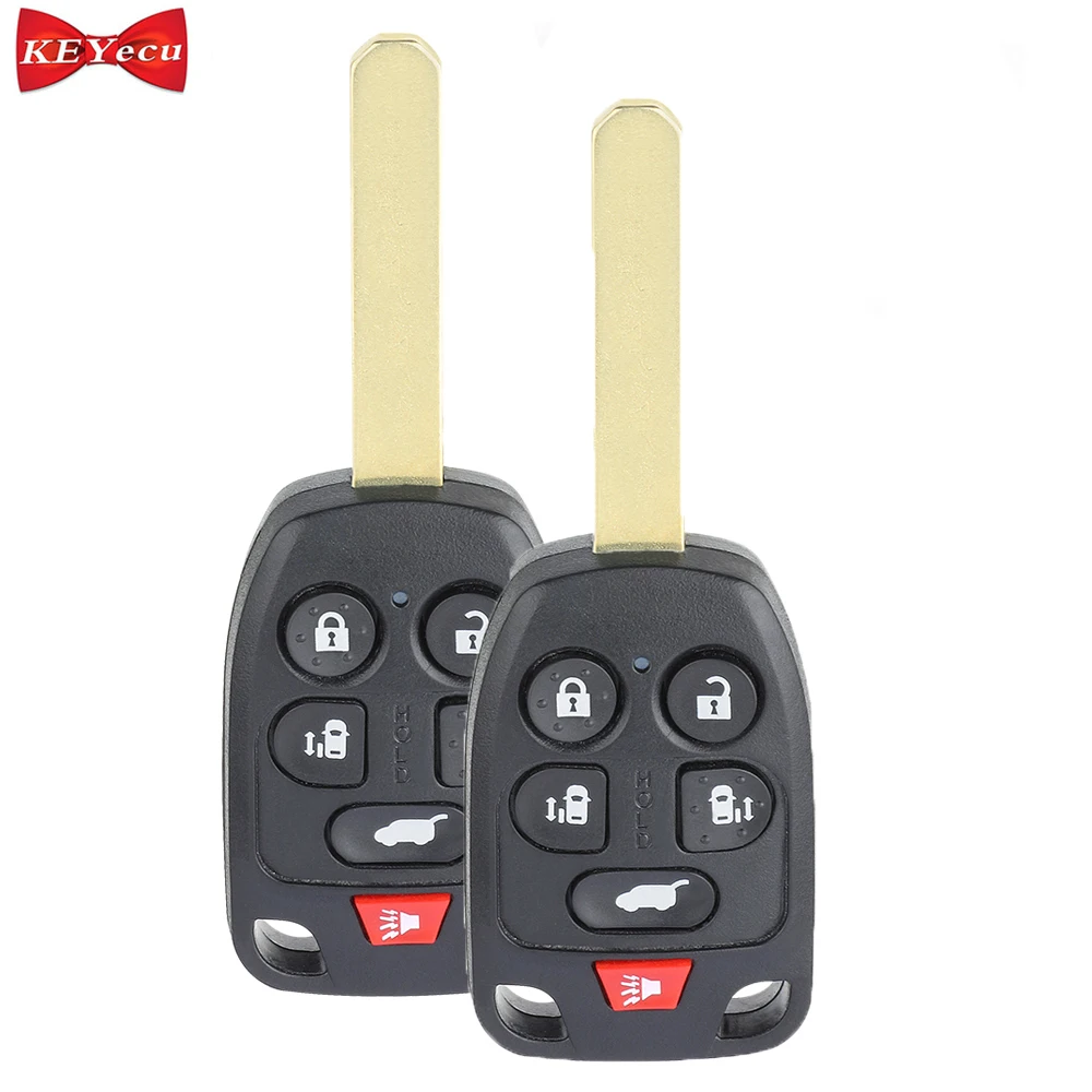 KEYECU 2pcs for Honda Odyssey 2011 2012 2013 2014 Remote Control Car ...
