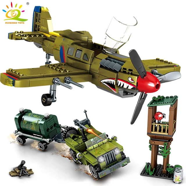 Lego WW2 Planes For Sale | FREE SHIPPING & DISCOUNTS!!!