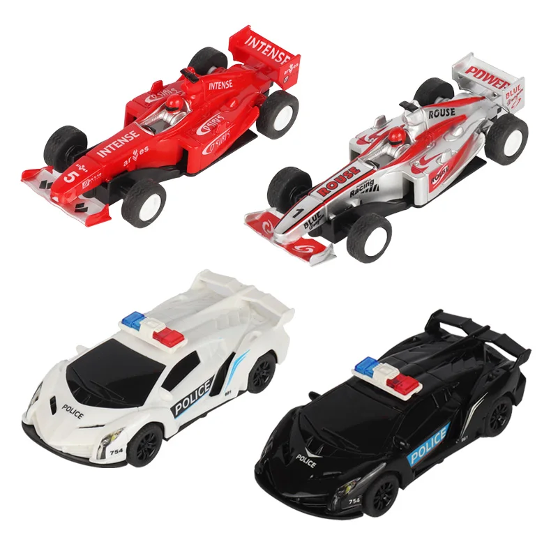 Carrera Go Scalextric Slot Car 1 43 Racing Parts Police F1 Toy For ...