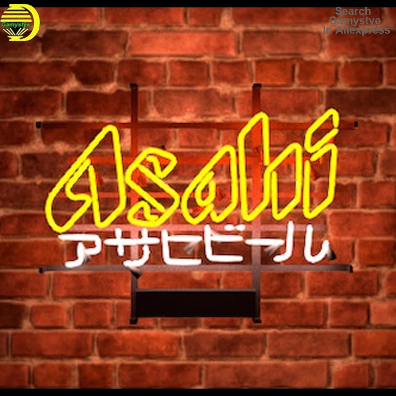 Neon Sign Light For Custom Asahi Beer Japanese Club Light Japan Super ...