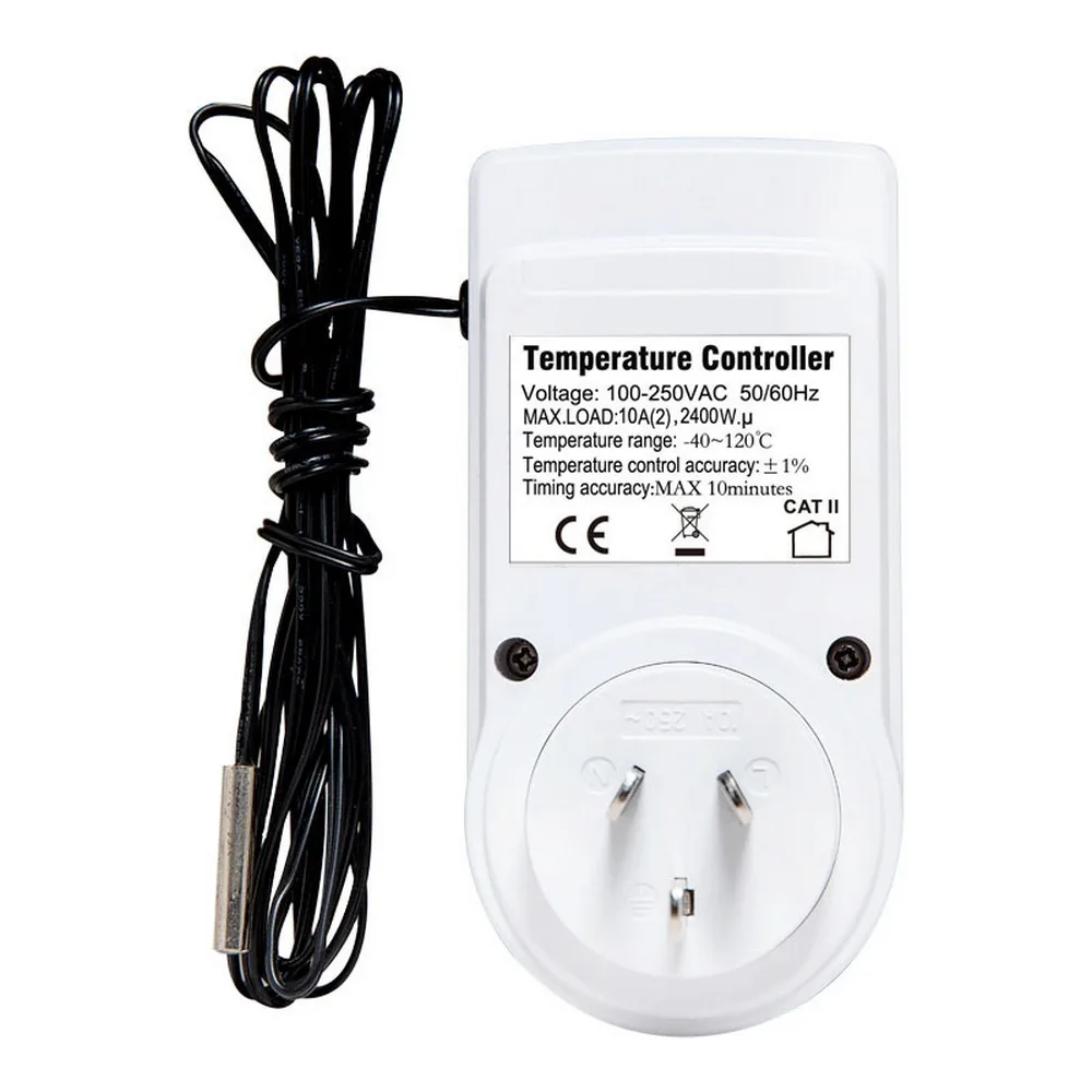 110v Thermostatically Controlled Outlet