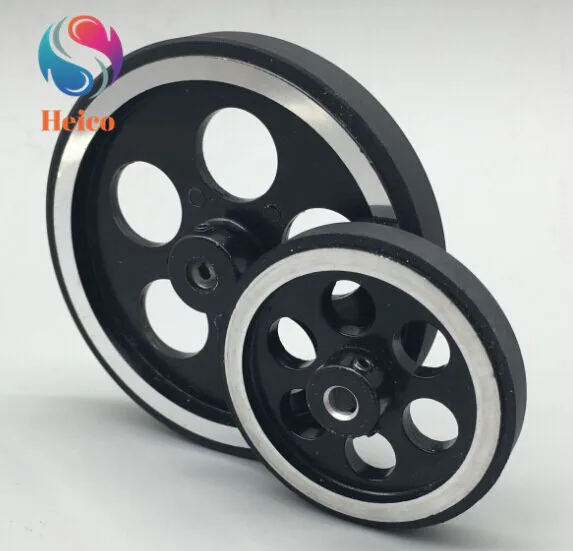 New-Rotary-Encoder-Meter-Wheel-Aluminum-Alloy-Industrial-Rubber ...