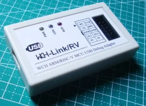 For Wch-link /rv Download Debugger Qinheng Risc-v Framework Mcu Online Debugging Swd Interface ...