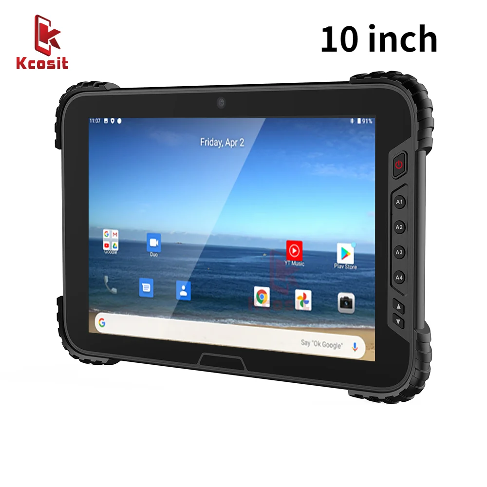 Kcosit Tabletas rugosas KB9 de 10 pulgadas, tablet resistente al agua ...