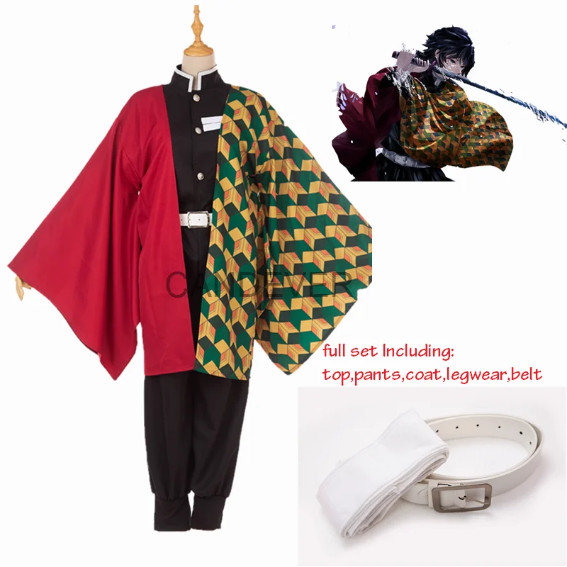 Anime Demon Slayer Kimetsu No Yaiba Kimono Uniform Tomioka, 44% OFF