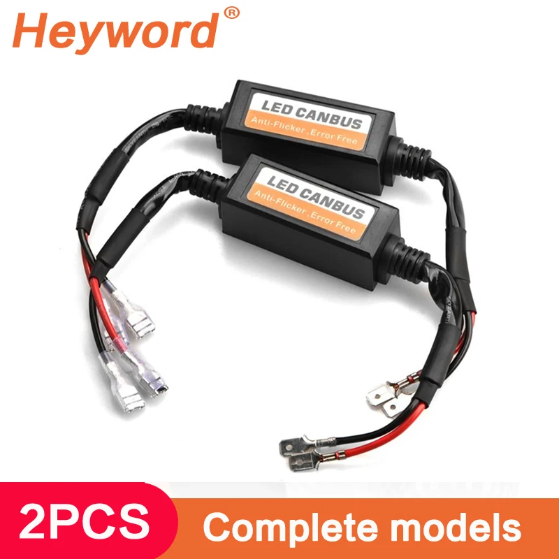 2pcs H7 H1 LED Car Headlight Decoder Fault Remover LED Headlight ...
