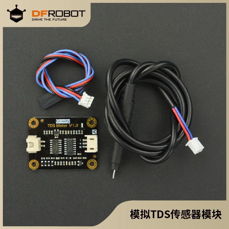 Dfrobot Gravity Analog Tds Sensor Module Water Quality Solubility ...