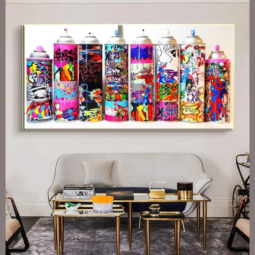 Graffiti Art Spray Cans