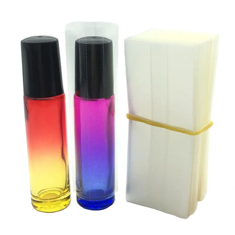 Clear Heat Shrink Wrap Film for 10ml Roller Bottles Essential Oil ...
