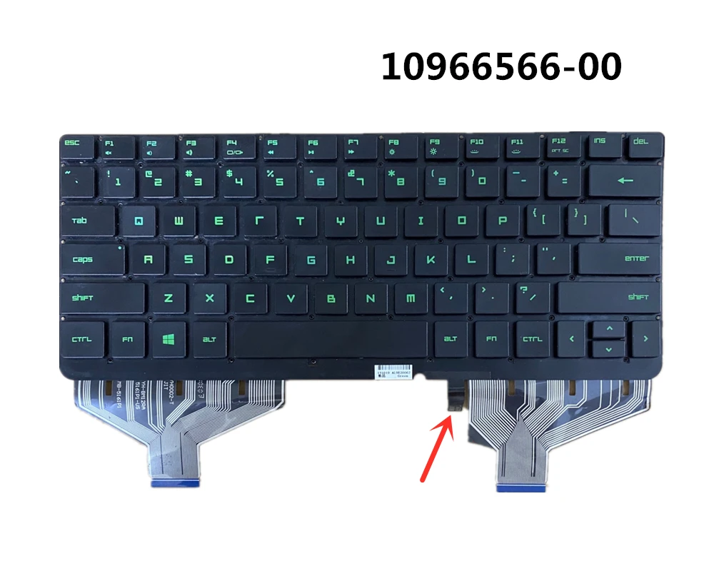 Laptop-Notebook-US-Backlight-upper-case-Keyboard-for-RAZER-Blade-14 ...