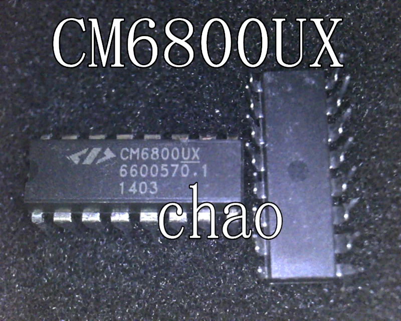 5 unids/lote CM6800UX CM6800UXISTR DIP16|Contactores| - AliExpress