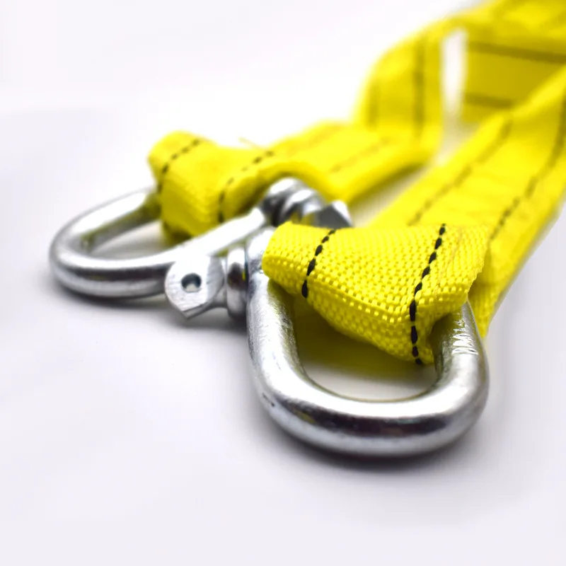 5 Meter 5 Tons Double Layer Thick U-shaped Hook Car Emergency Nylon Tow ...
