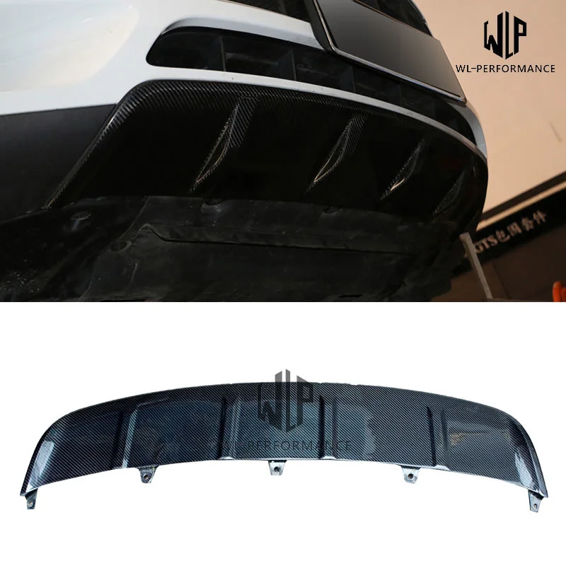 Fits for Porsche Macan Car Styling High Quality Carbon Fiber Front Lip ...