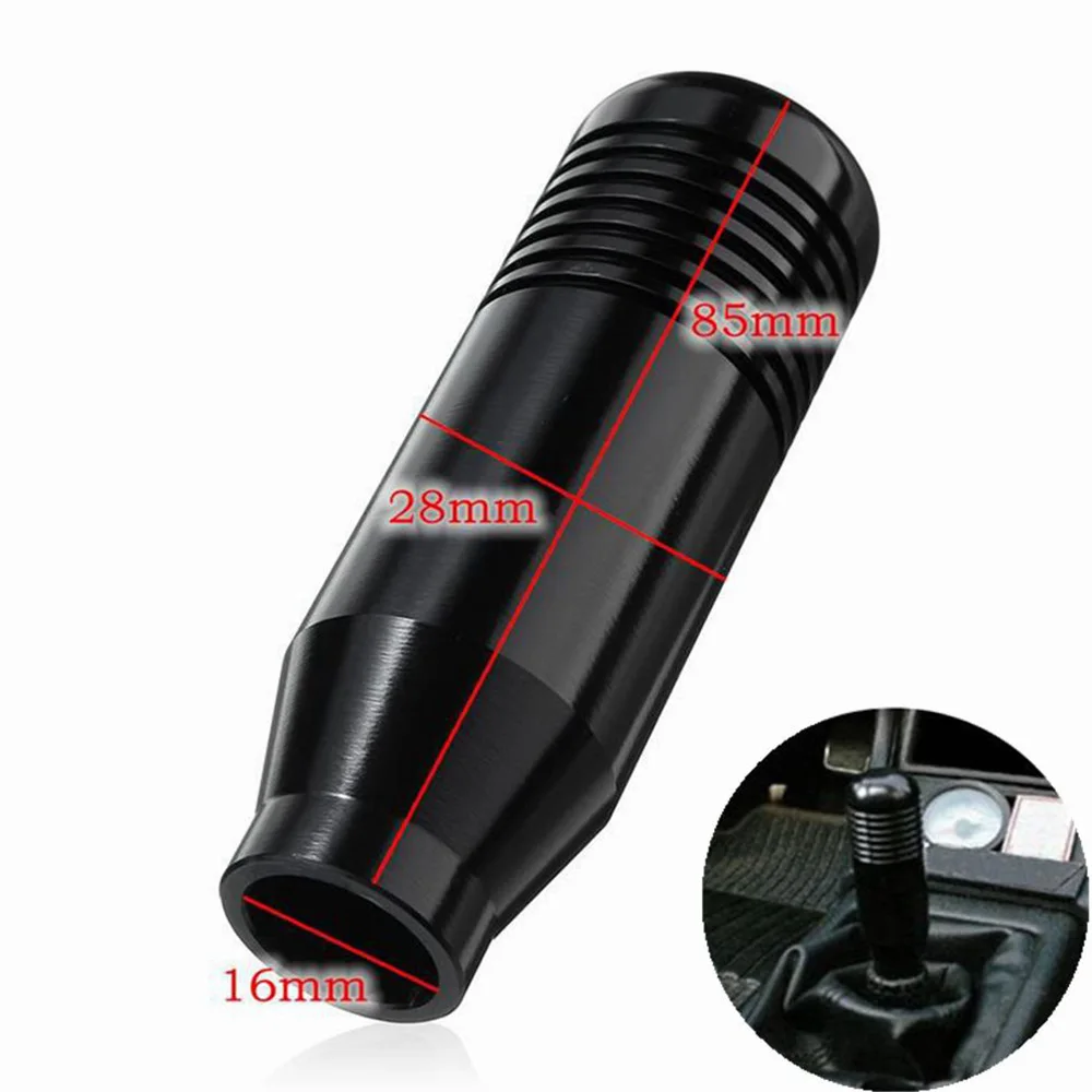 85MM Universal Aluminum Car Truck Racing Manual Gear Stick Shift Knob ...