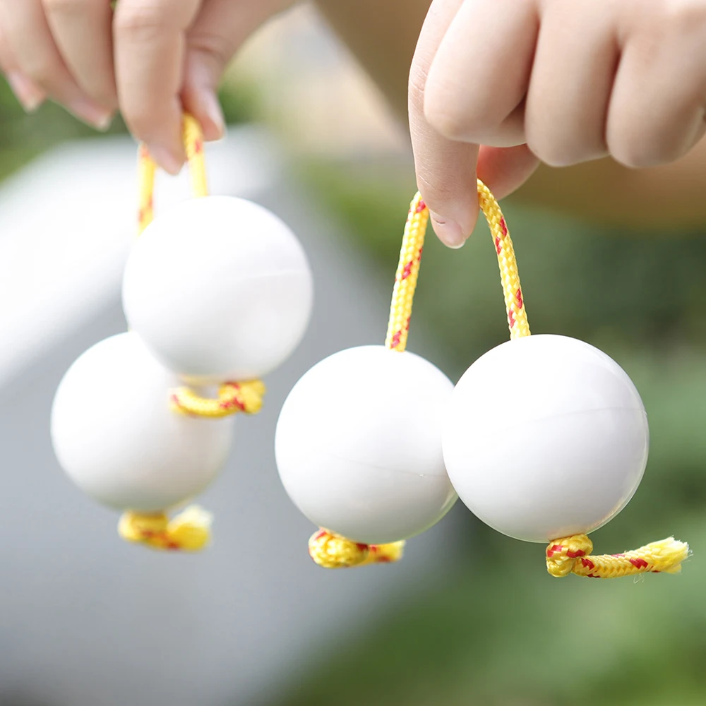 1 Pair Rhythm Sand Ball Asalato ABS Hand Shaker Sand Balls Maracas ...