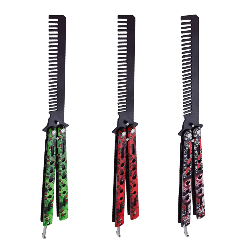 Butterfly Knife Comb