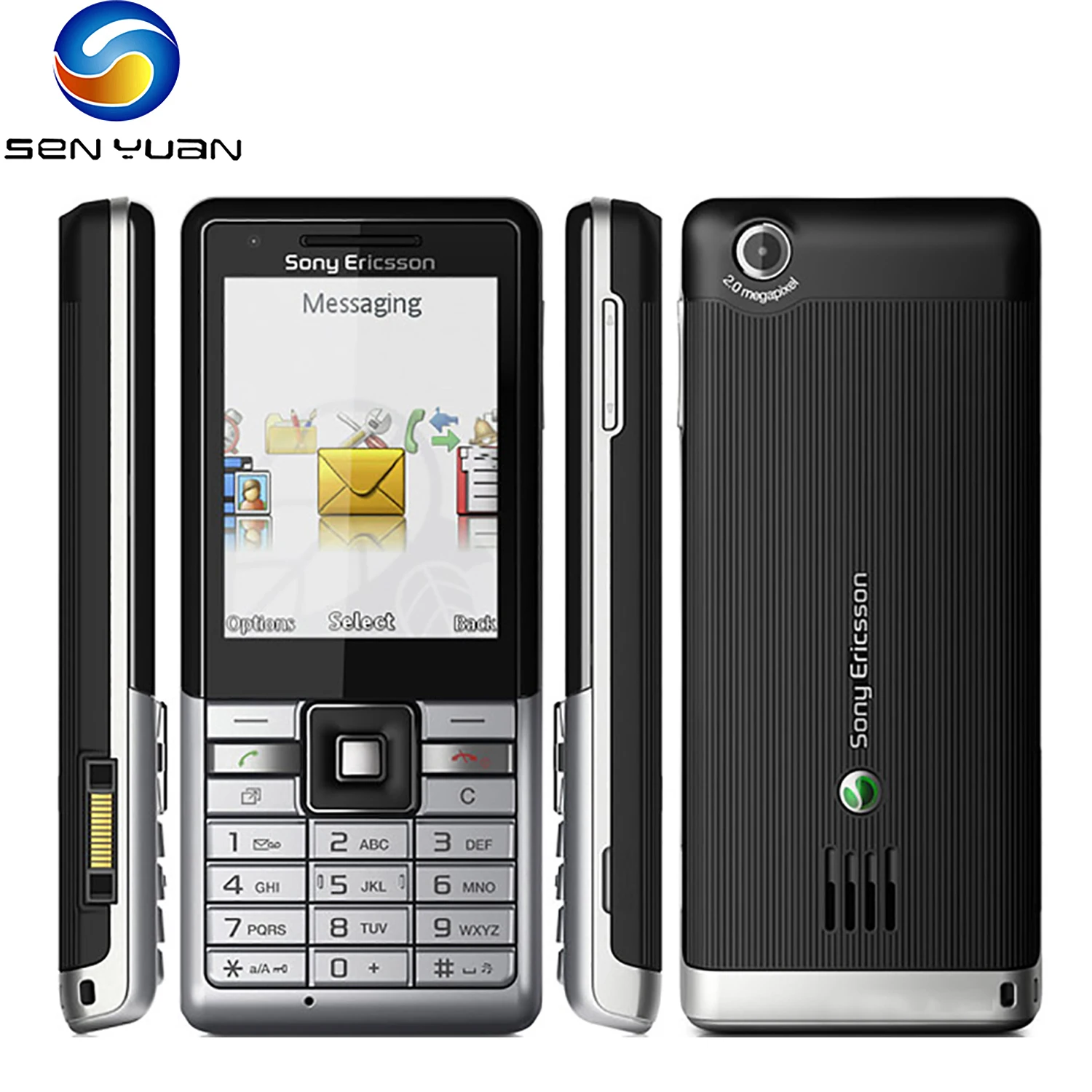 Oryginalny-telefon-kom-rkowy-Sony-Ericsson-J105-Naite-J105i-3G ...