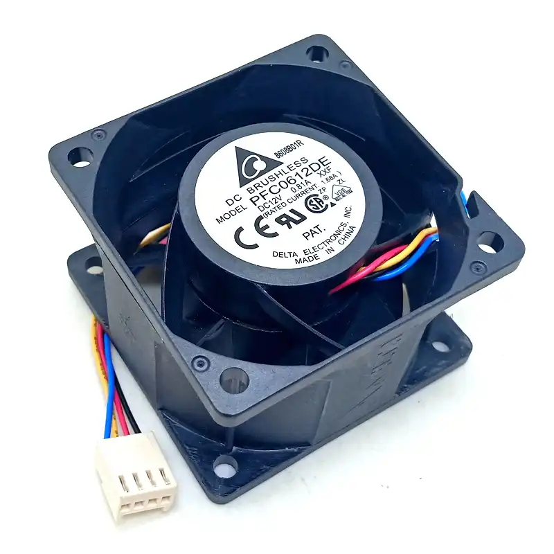 60mm pwm fan AVC 6038 12V Double Ball High Speed Fan 2B06038B12G 6cm ...