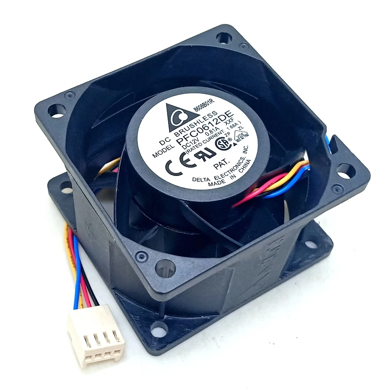 1pcs-60mm-pwm-cooler-6cm-13500RPM-For-Delta-6038-12V-server-chassis-fan ...