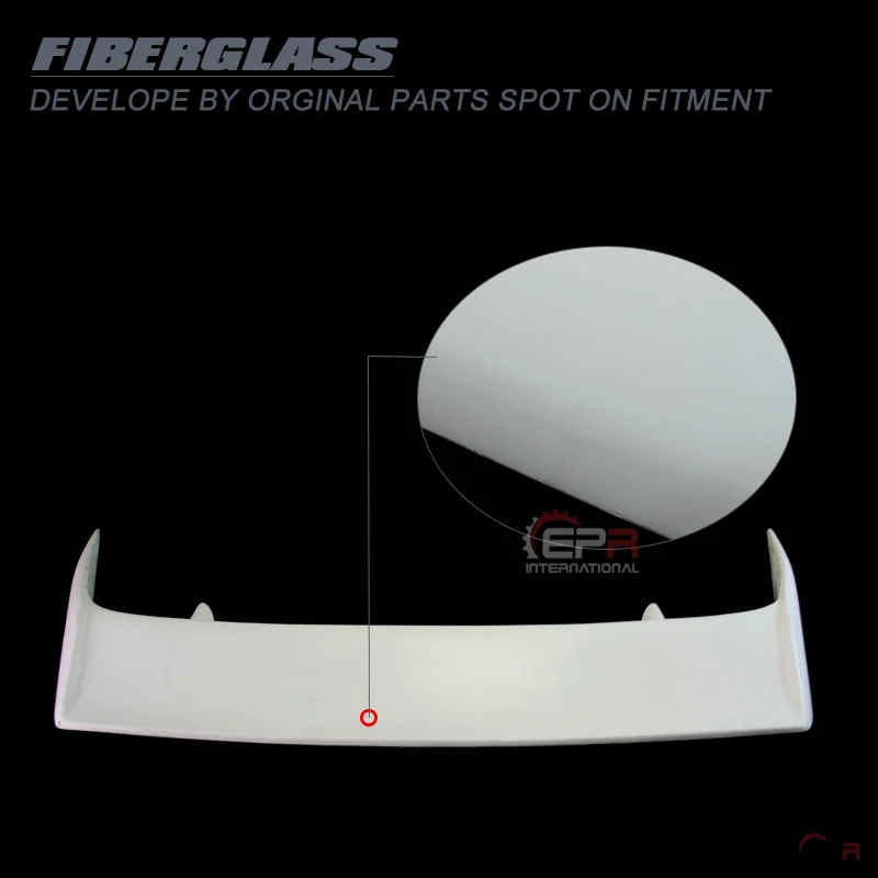 FRP Wing Trim For Nissan 180SX S13 S14 S14A 326Power Glass Fiber Rear ...