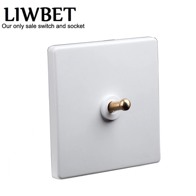 Uk Standard Light Switch And White Wall Switch With Fashion British ...