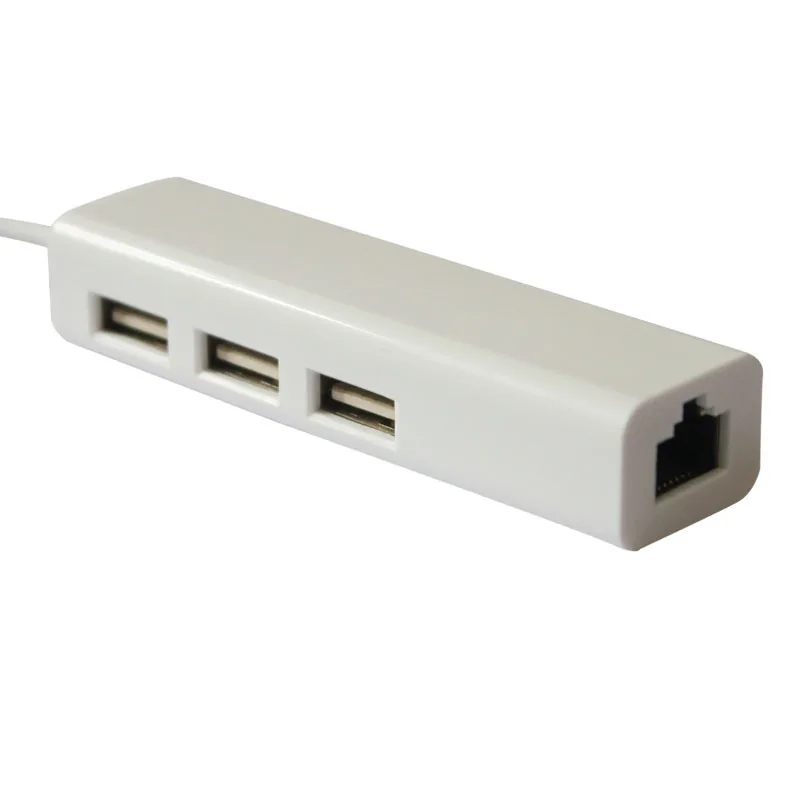 Usb2.0 to wire port type-C to RJ45 wire port 2 in 1 USB2.0 HUB hub hub ...