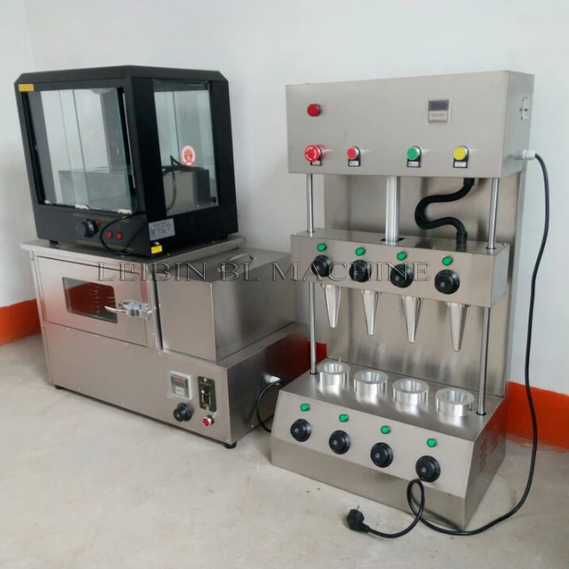 Commercial 110v 220v rotating pizza oven machine high power pizza cone ...