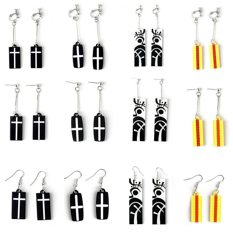 Tokyo Revengers Mitsuya Takashi Kurokawa Izana Earrings Drop Dangle Ear ...