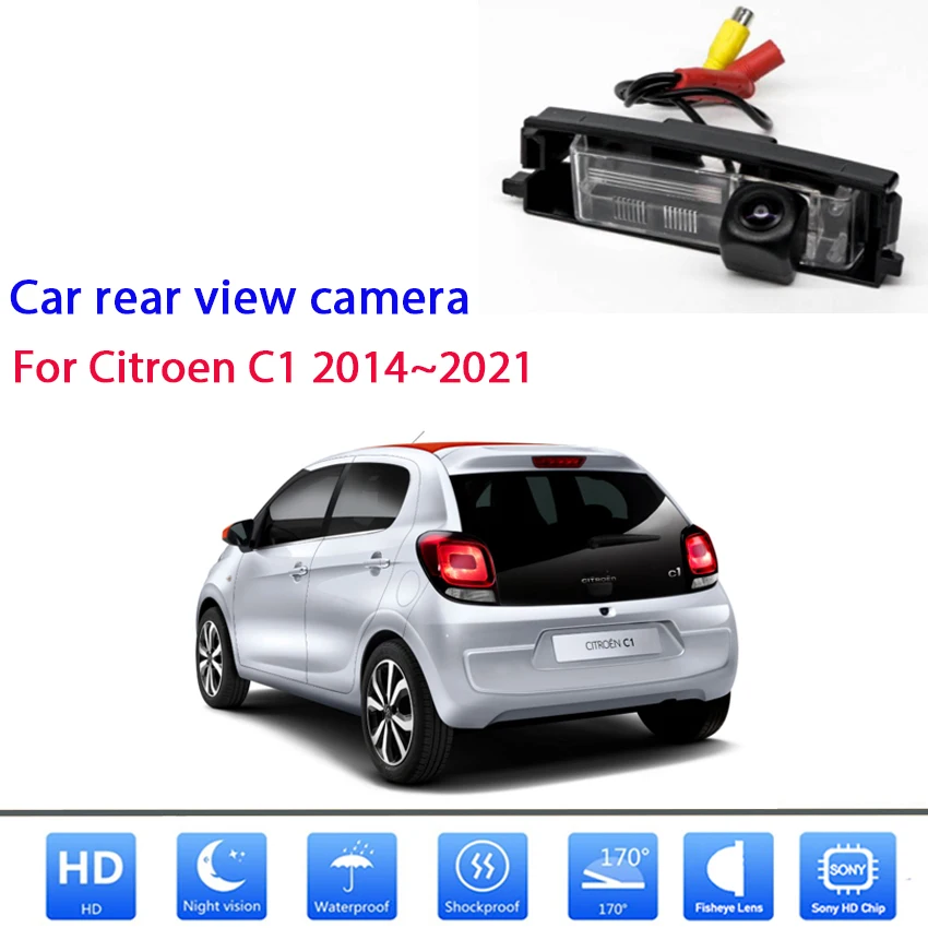Car-Reversing-Back-up-Parking-Car-Rear-View-Camera-HD-CCD-Night-Vision ...