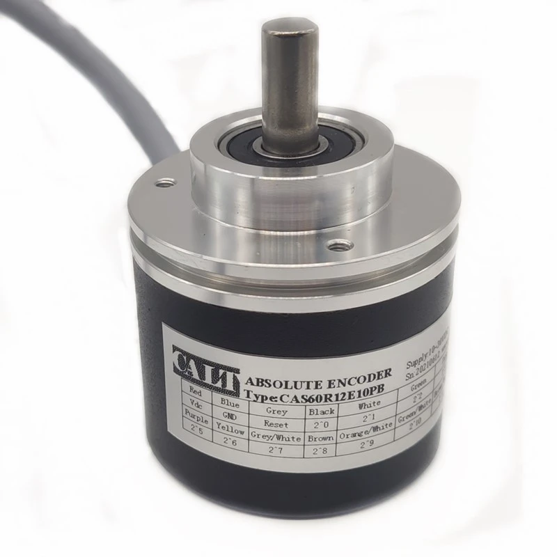 Calt Ssi Parallel Rs485 Modbus Rtu 4-20ma Outputs Single Turn 12 Bit 4096 Resolution Absolute ...